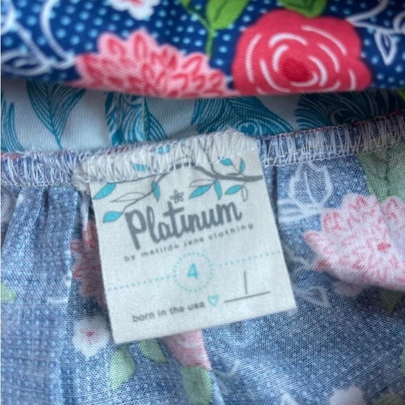 Matilda Jane | Shirts & Tops | Matilda Jane Platinum Flutter Top | Poshmark